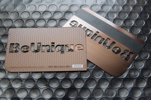Making a Memorable Metal VIP or Membership Card