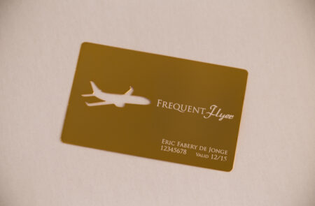 Set The Gold Standard with Gold Cards - Pure Metal Cards