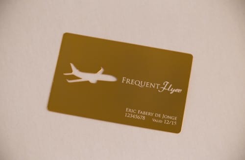 Set The Gold Standard with Gold Cards - Pure Metal Cards