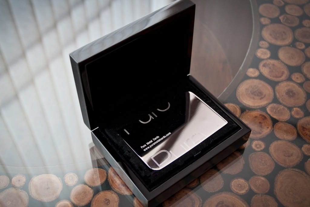 Silver Business Cards: Make a Statement with Sterling Silver