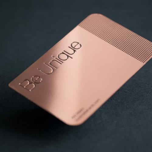 Copper Mirror Cards