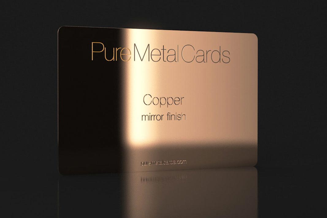 Copper Mirror Cards