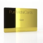 Gold Cards: Make a Statement with Solid Gold Business Cards