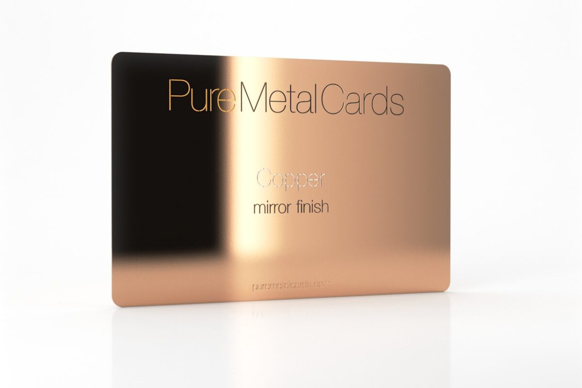 Customized Metal Business Cards