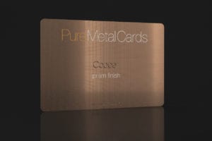 Copper Mirror Cards