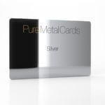 Silver Business Cards: Make a Statement with Sterling Silver
