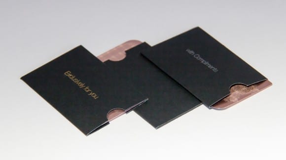 Luxury Packaging Options for your Metal Business Cards - Pure Metal Cards
