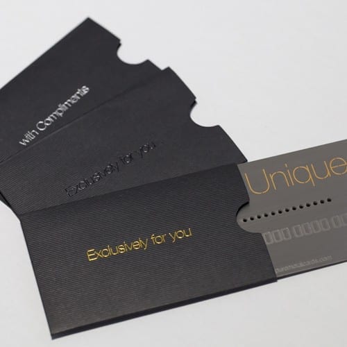 Packaging - Pure Metal Cards
