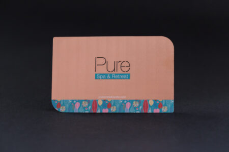 Be Creative with Copper Metal Cards