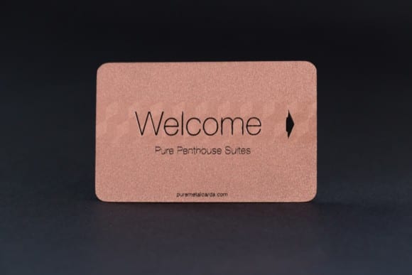 Be Creative with Copper Metal Cards