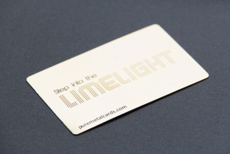 Brass (Gold) Mirror Cards