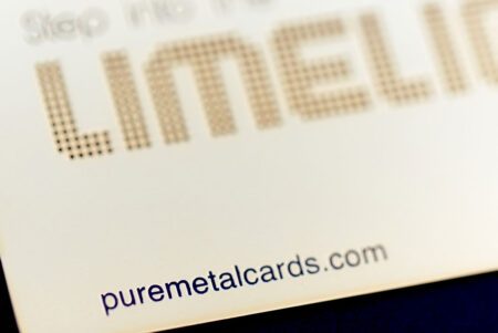 Brass (Gold) Mirror Cards