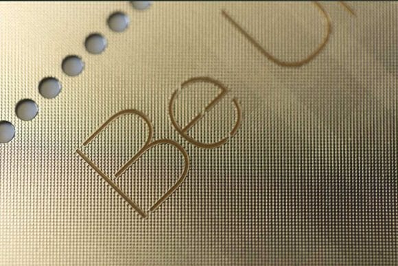 Brass Gold Business Cards - PURE METAL CARDS