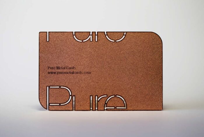 Copper Cards - PURE METAL CARDS
