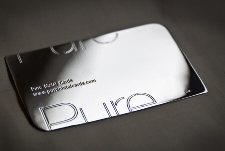 Silver Business Cards: Make a Statement with Sterling Silver