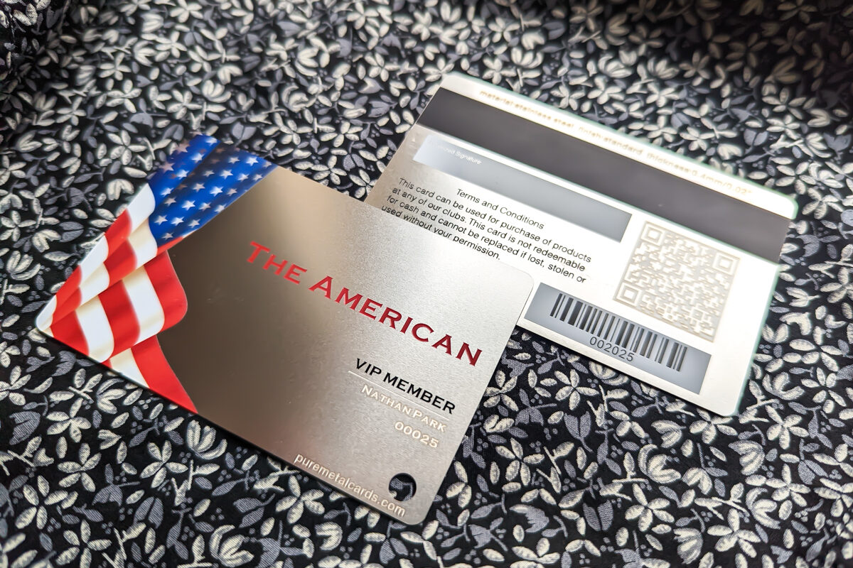 Standard Stainless Steel Color Photo Cards - Pure Metal Cards