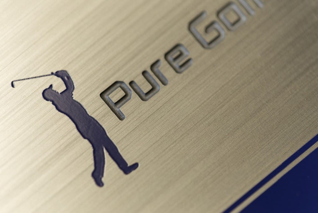 Iridescent Steel Cards