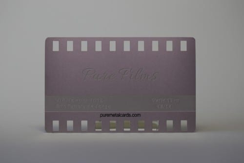 Stainless Steel Cards - PURE METAL CARDS