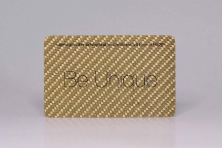 Carbon Fiber (Matt Finish) Cards