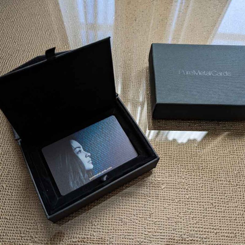 Color Photo Card: Elevate Your Brand's Image Today - Pure Metal Cards