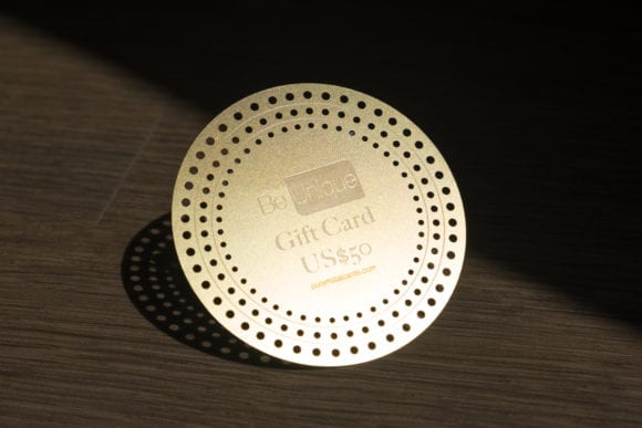 Metal Gift Cards & Metal Loyalty Cards