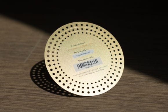 Metal Gift Cards | Distinctive and Memorable - Pure Metal Cards