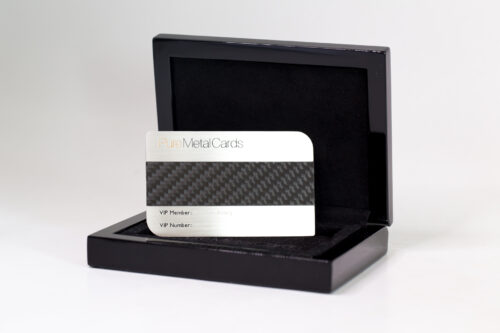 Packaging Options - Pure Metal Cards