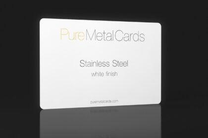 Mirror Stainless Steel Cards