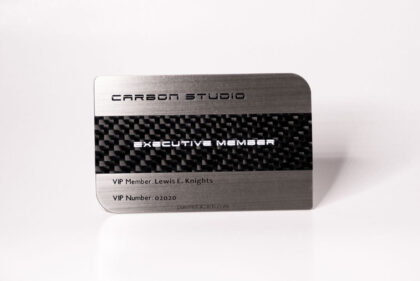 Stainless Steel Cards | PURE METAL CARDS