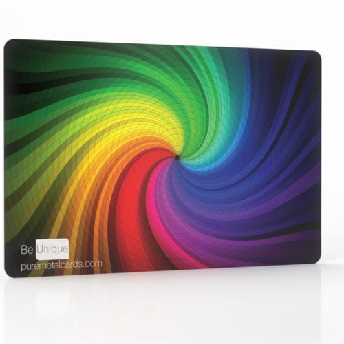 Stainless Steel Full Color Business Cards