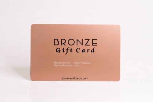 Product Pricing | PURE METAL CARDS