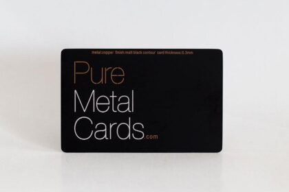 Copper Prism Cards