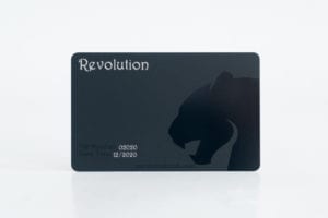 Matt Black Titanium Cards - Pure Metal Cards