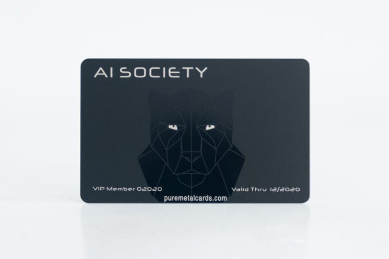 Titanium Business Cards - PURE METAL CARDS