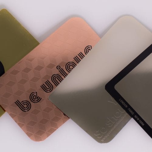 Card Design - Page 2 of 3 - Pure Metal Cards