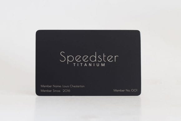 Matt Black Titanium Cards | PURE METAL CARDS