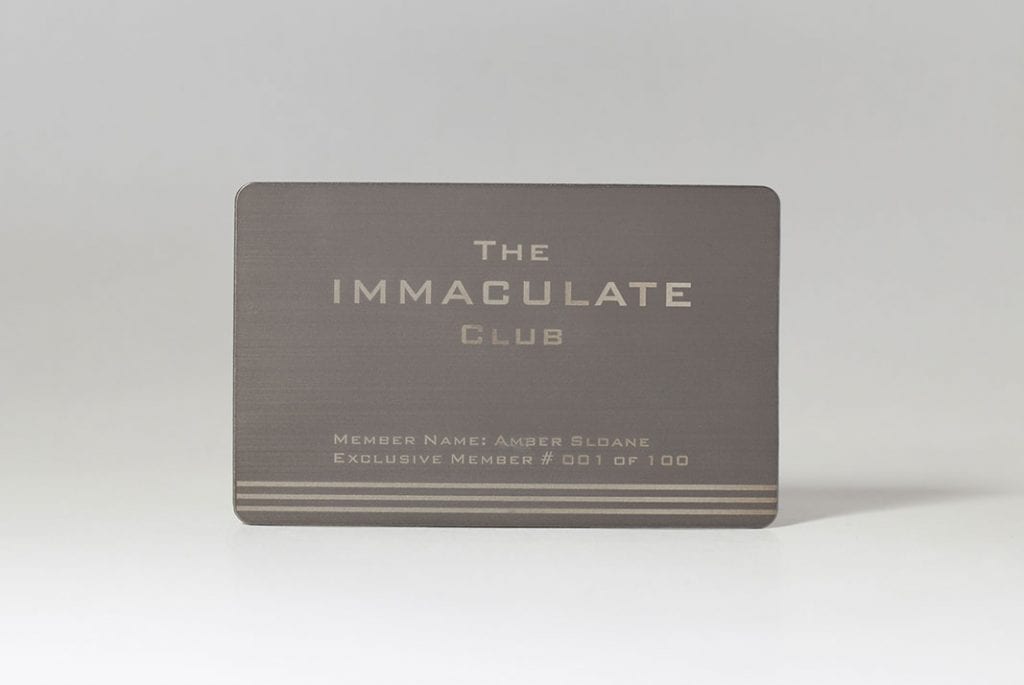Titanium Cards - PURE METAL CARDS