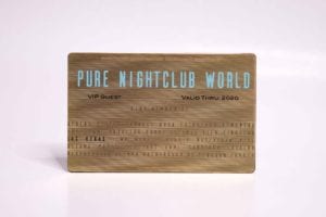 Brass Gold Business Cards - PURE METAL CARDS