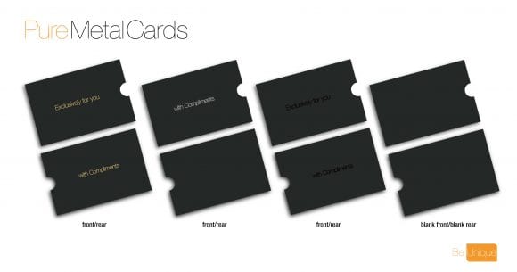 Packaging Design to Complement your Metal Cards - Pure Metal Cards