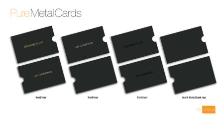 Packaging Design to Complement your Metal Cards - Pure Metal Cards