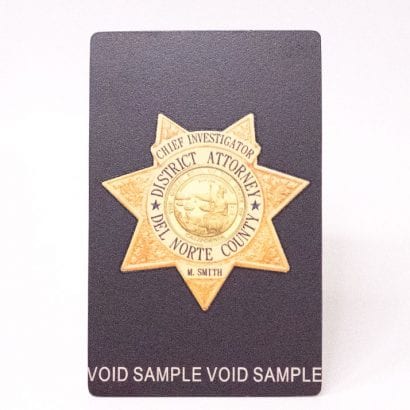 Metal ID Badges - Pure Metal Cards