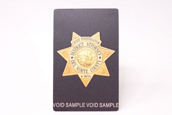 Metal ID Badges - Pure Metal Cards