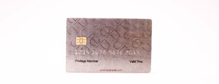 Personalize your Metal Membership Cards - Pure Metal Cards