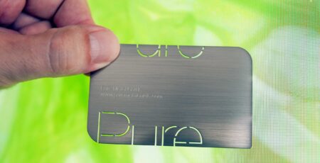 Personalize your Metal Membership Cards - Pure Metal Cards