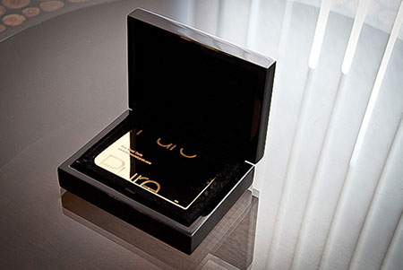 Packaging Options - Pure Metal Cards