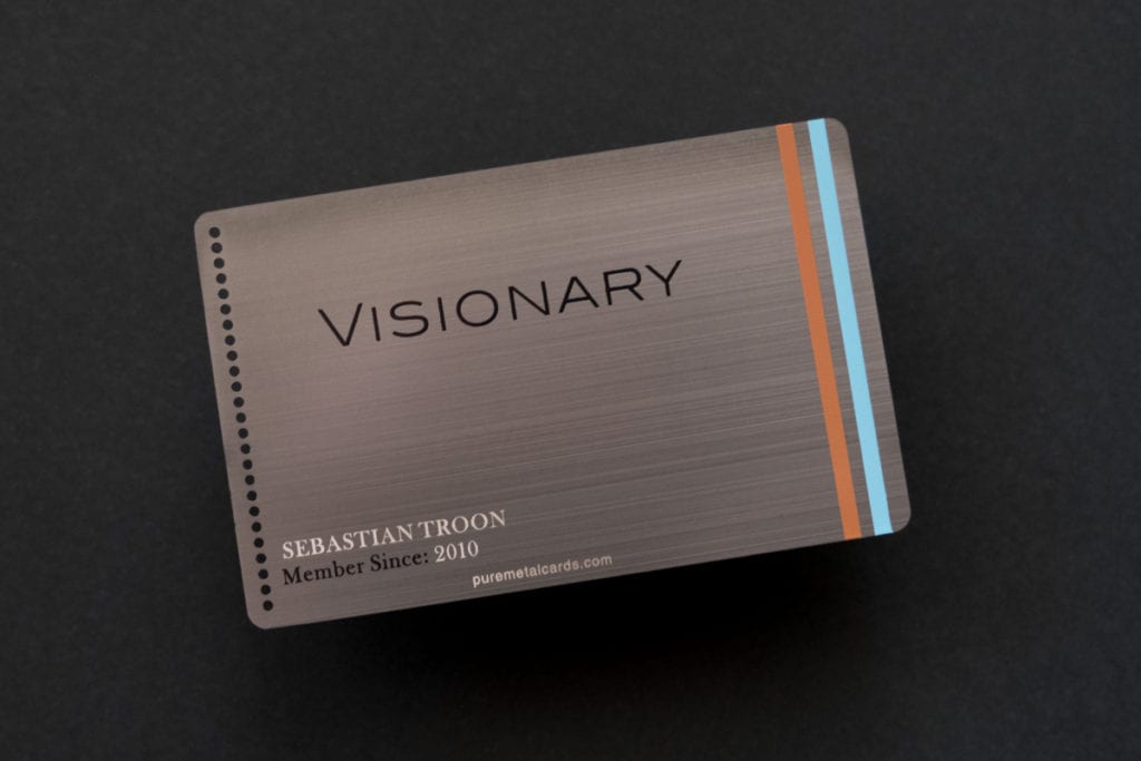 The Black Metal Card - Pure Metal Cards