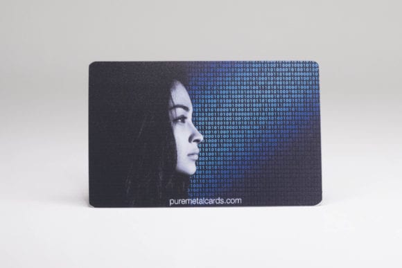 Color Photo Card: Elevate Your Brand's Image Today - Pure Metal Cards