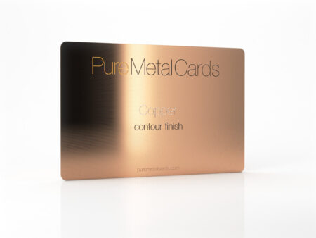 The Copper Metal Card - Pure Metal Cards