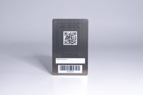 Metal ID Badges - Pure Metal Cards
