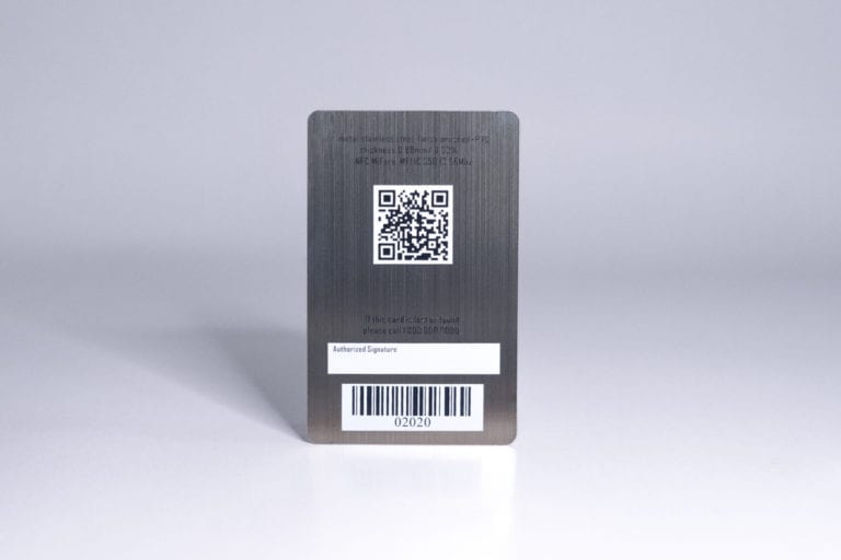 Metal ID Badges - Pure Metal Cards